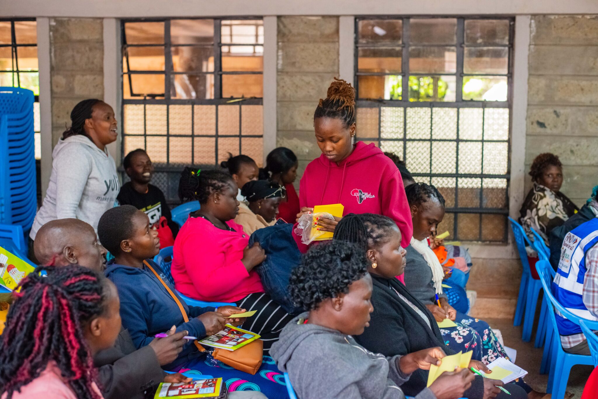 Community Collaboration and Awareness - Badili Africa